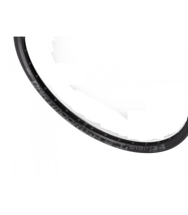 Dartmoor Rim Shield Wide 29", 32 Holes, Tubeless Ready, Matt Black