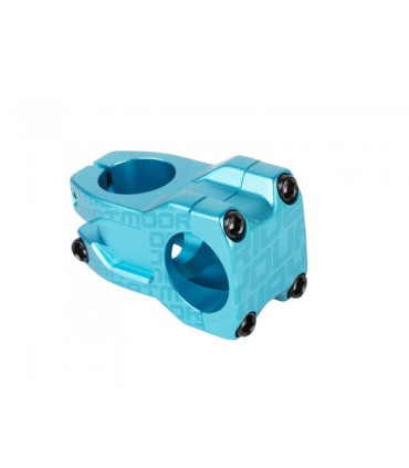 Dartmoor Handlebar Stem Fury v.3 45mm / 31.8mm, Turquoise Anodized